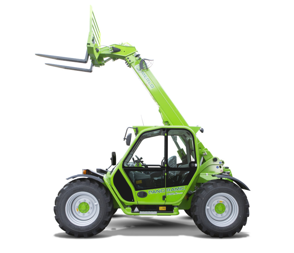 Merlo Telehandlers - Brian Robinson Machinery Ltd