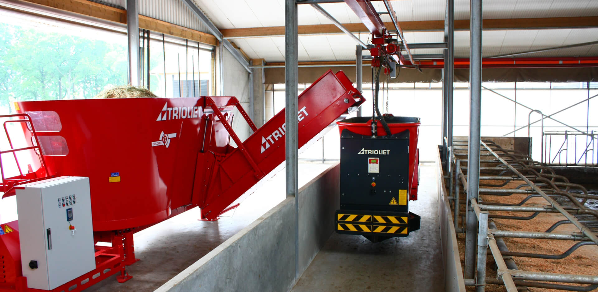 Trioliet_automatic_feeding - Brian Robinson Machinery